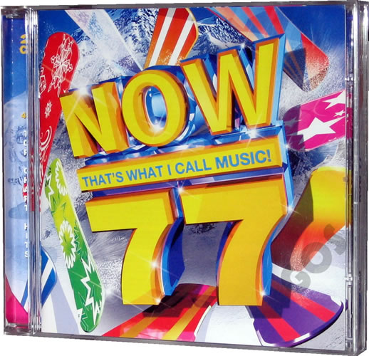 Gift Of Sound - NOW Thats What I Call Music 77 - Product Details