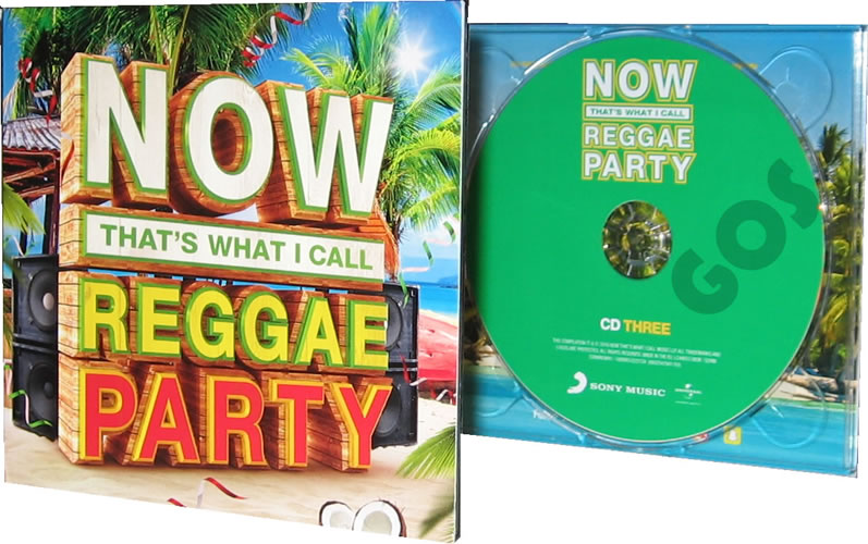 Gift Of Sound - Now That's What I Call Reggae - Product Details