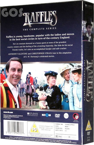 Gift Of Sound - Raffles - The Complete Series - Product Details