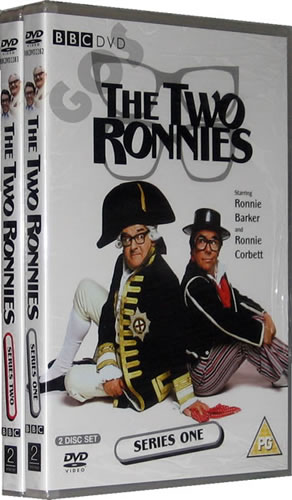 Gift Of Sound - The Two Ronnies - Series 1 & 2 - Product Details